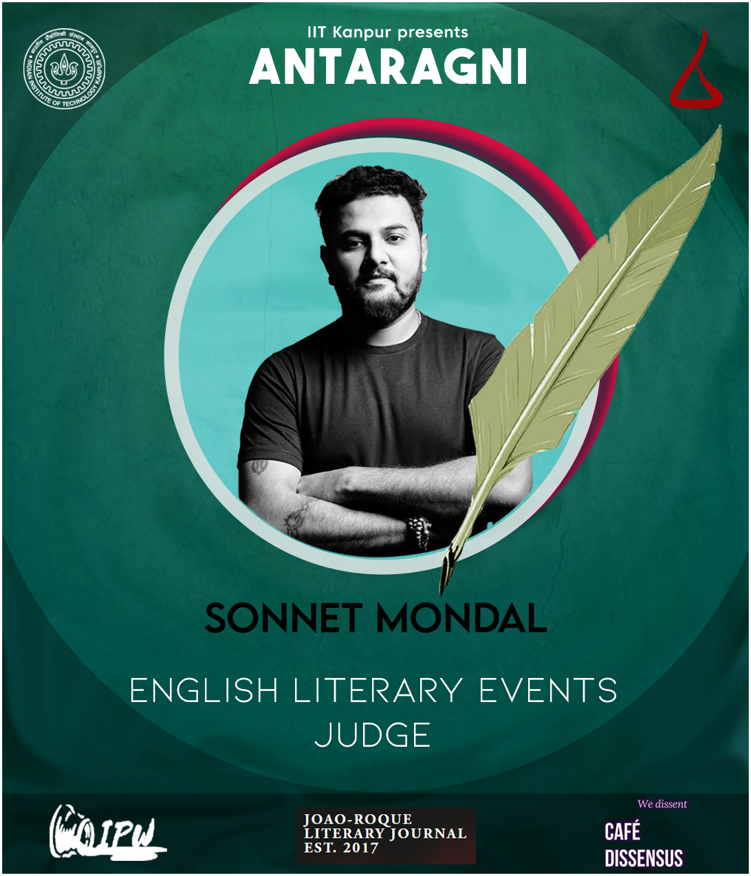Meet the Judges for IIT Kanpur Antaragni’20 Literary Events – Cafe ...