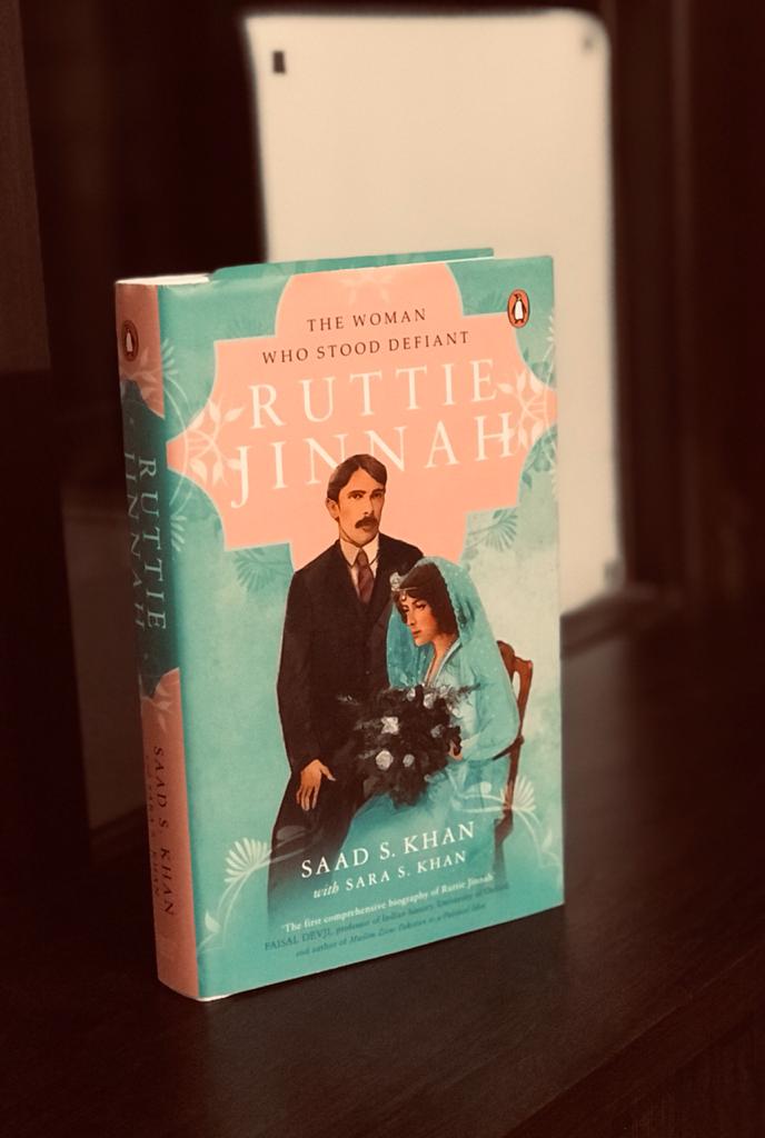 A conversation with Dr. Saad S. Khan, the author of ‘Ruttie Jinnah: The ...
