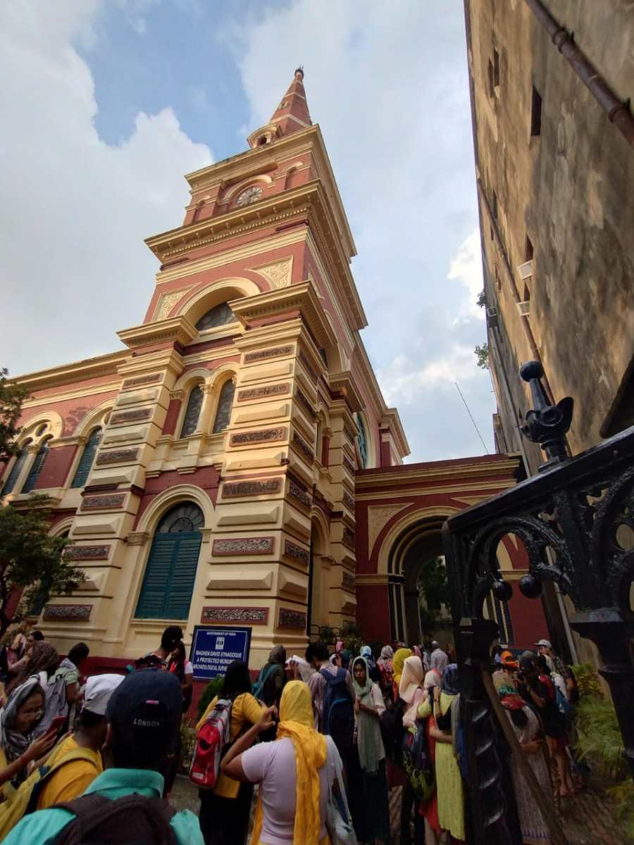 Why members of centuries old Baghdadi Jewish community in Kolkata are ...